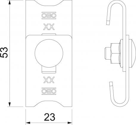 Corner connector A2 | OBO